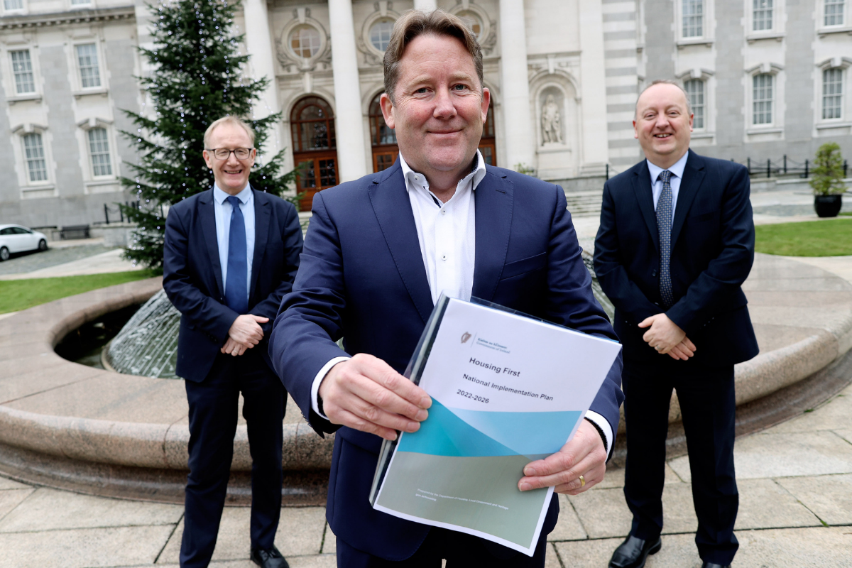 New ‘Housing First’ National Implementation Plan 2022-2026 launched ...