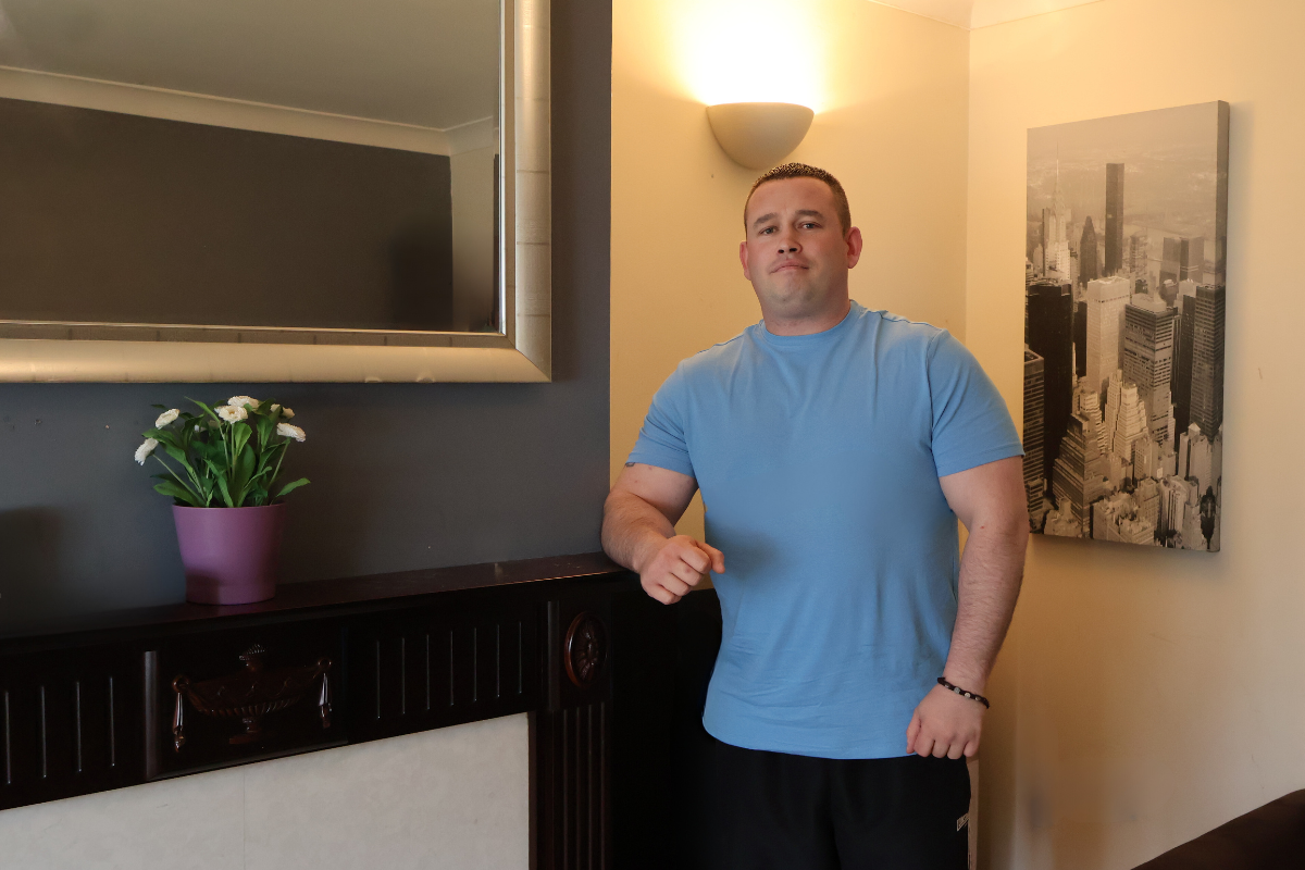 Shane - Peter McVerry Trust